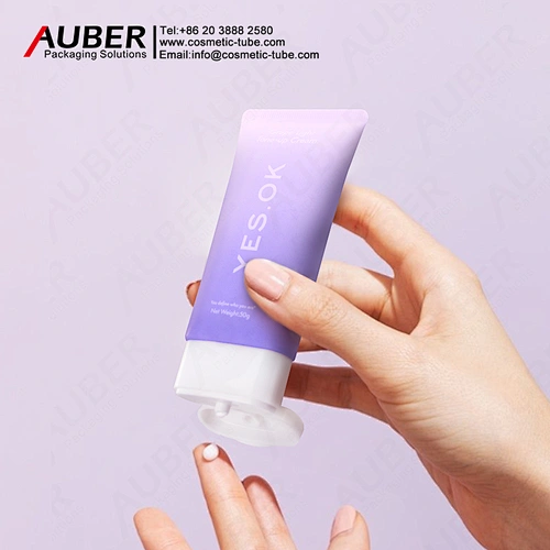 tube of hand cream , packaging , luxury - Auber Packaging Co., Ltd.
